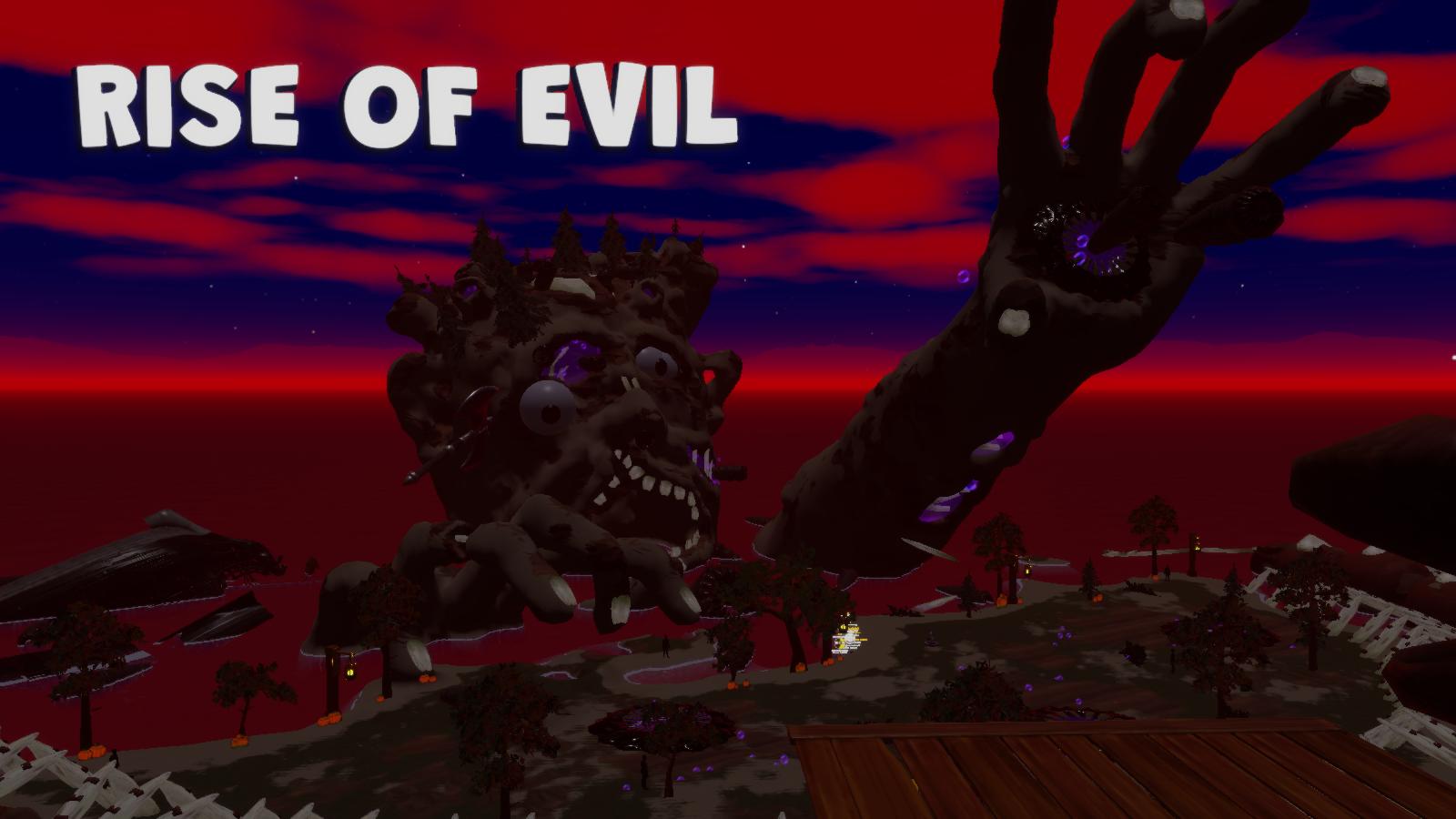 Check out RISE OF EVIL | Nifty Island