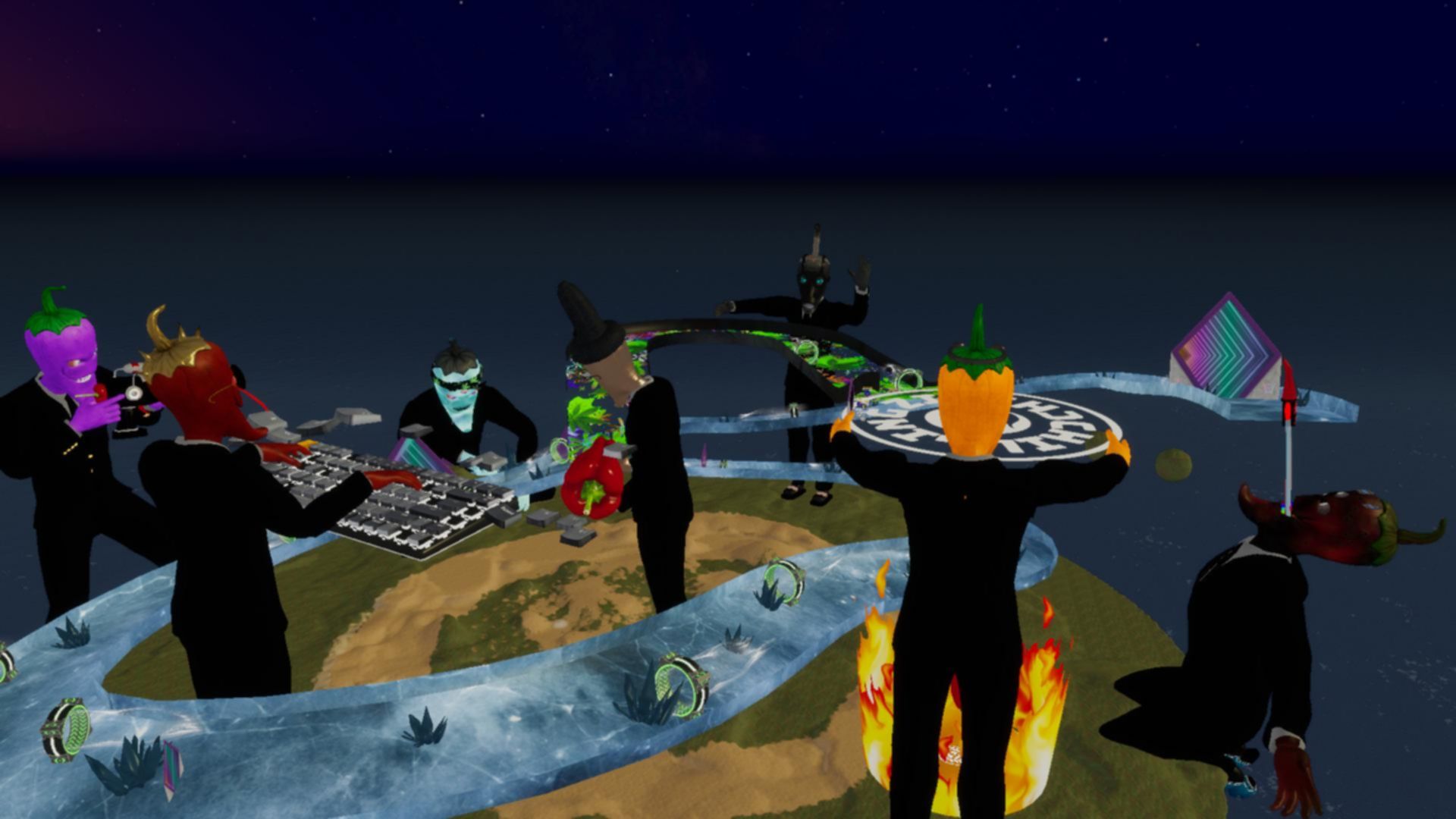 Check out Chilling chiliz | Nifty Island