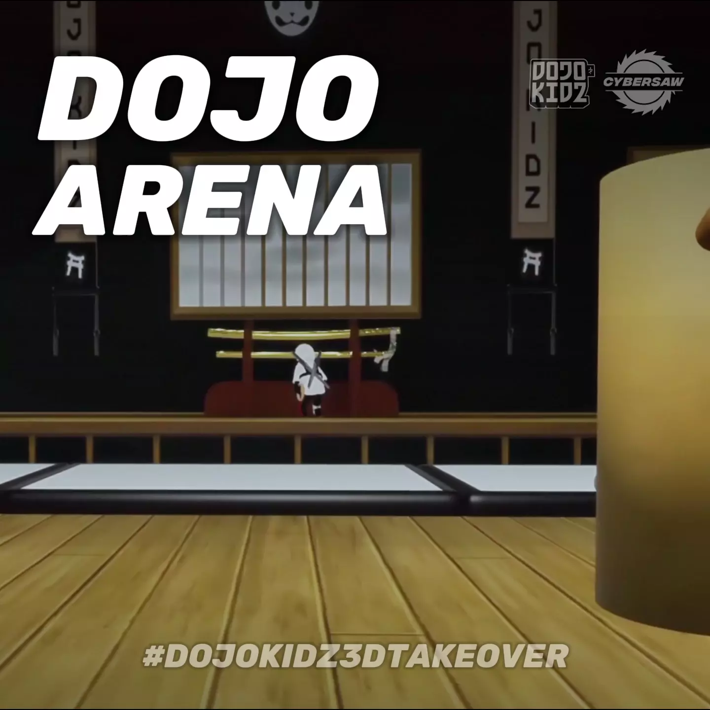 Dojo Kidz - Dojo Arena Pack - Cyber Spetro | Nifty Island