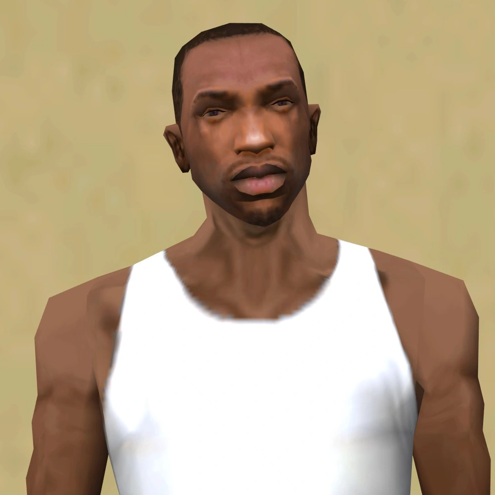 CJ / Carl Johnson - LAMBARGAMBAR | Nifty Island