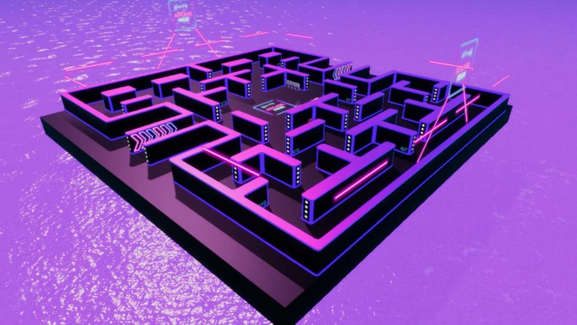 Check out Arcade Maze 50B | Nifty Island