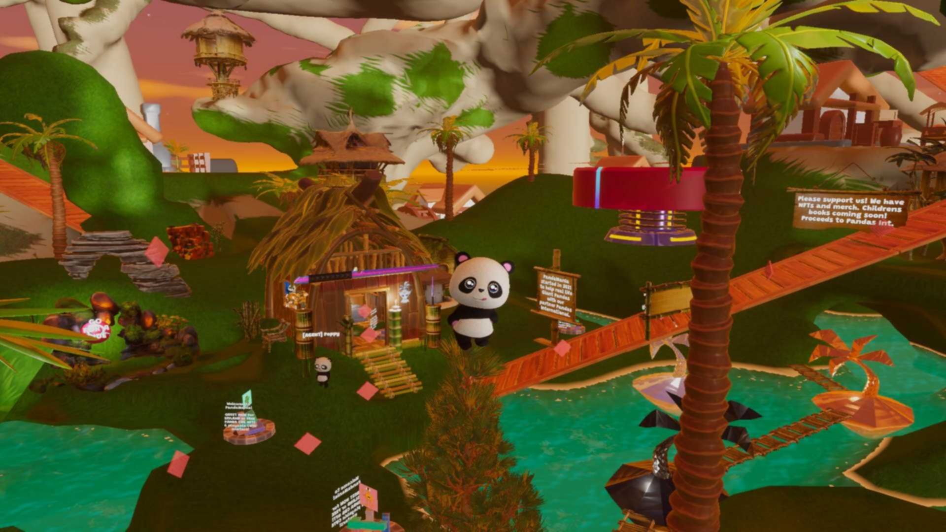 Check out PandaMania's Island | Nifty Island