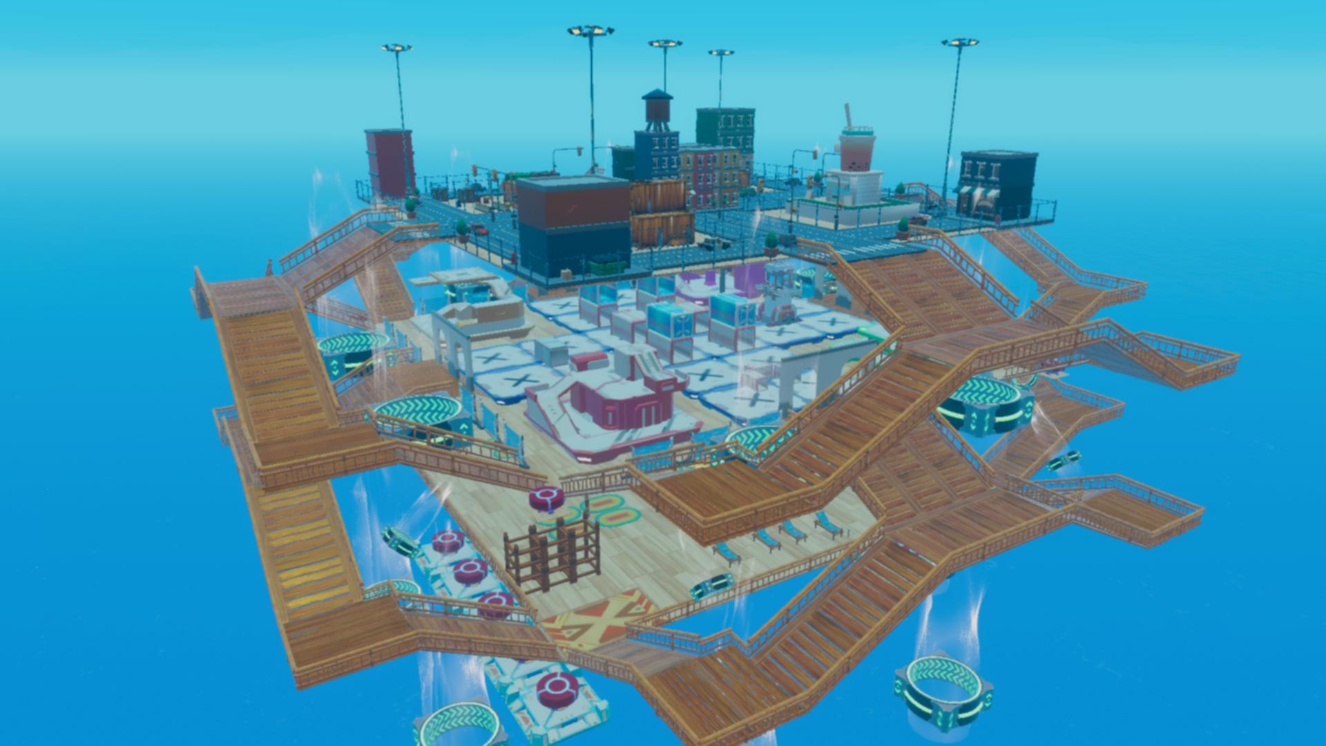 Check out crazy island 25B | Nifty Island