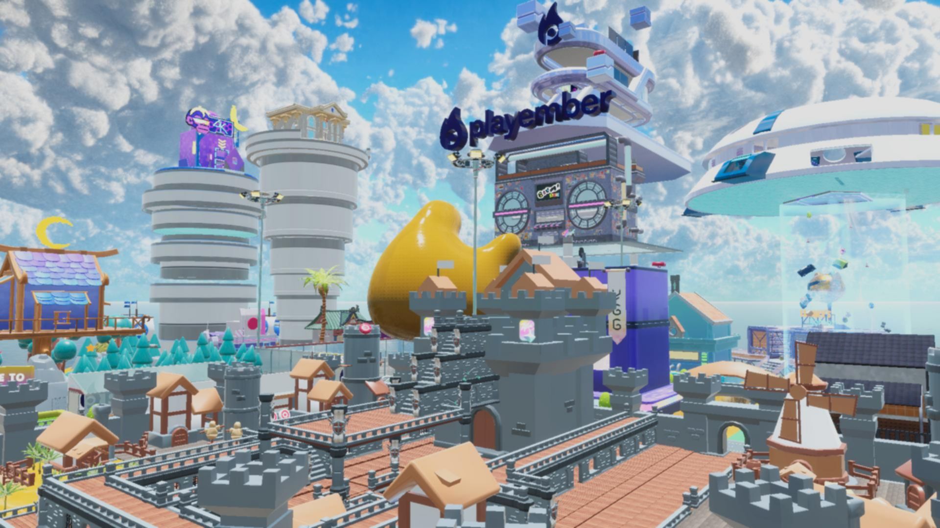 Check out Emby Island | Nifty Island