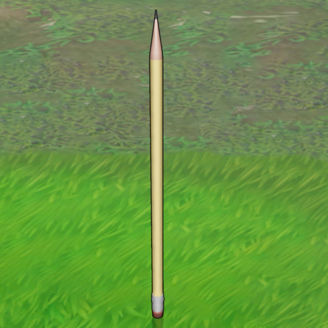 Pencil Sword Weapon - GT8Studios's Collection | Nifty Island