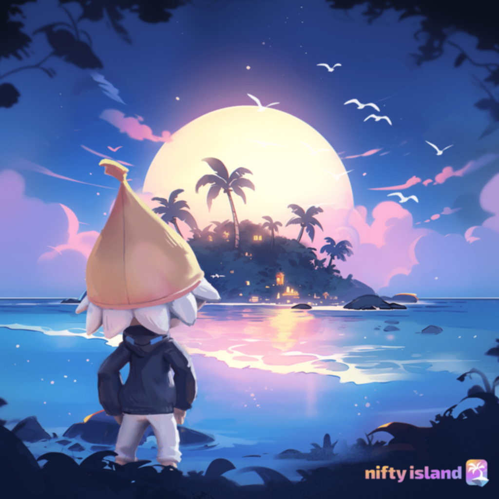 Bloombops 1 - Nifty Island Bloom Rewards | Nifty Island