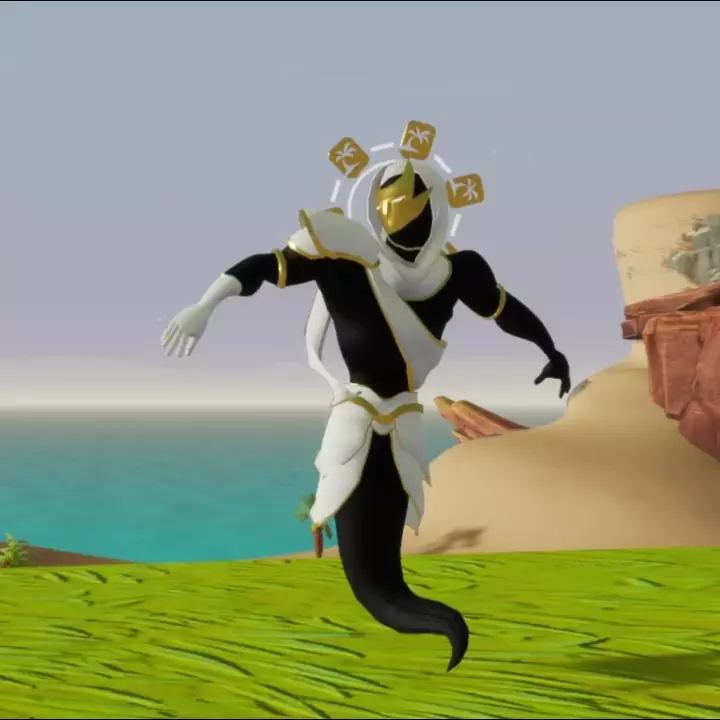 Island Guardian - Ordinary Goldfish Open Editions | Nifty Island