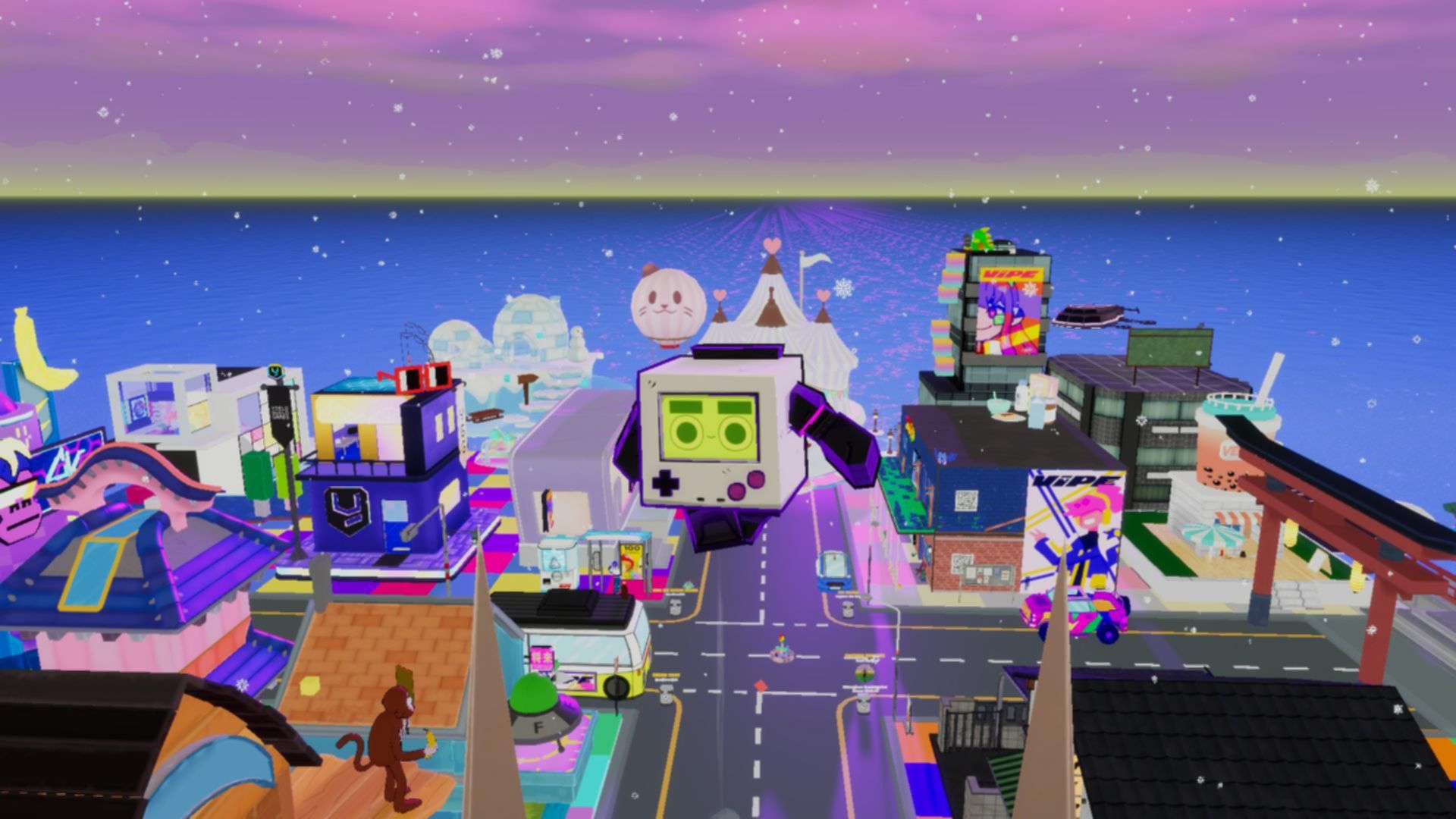 Check out ARCADE HUB | Nifty Island