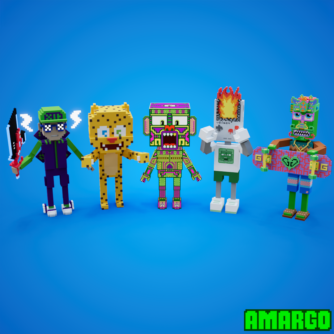 Amargo Skins - Polygon | Nifty Island