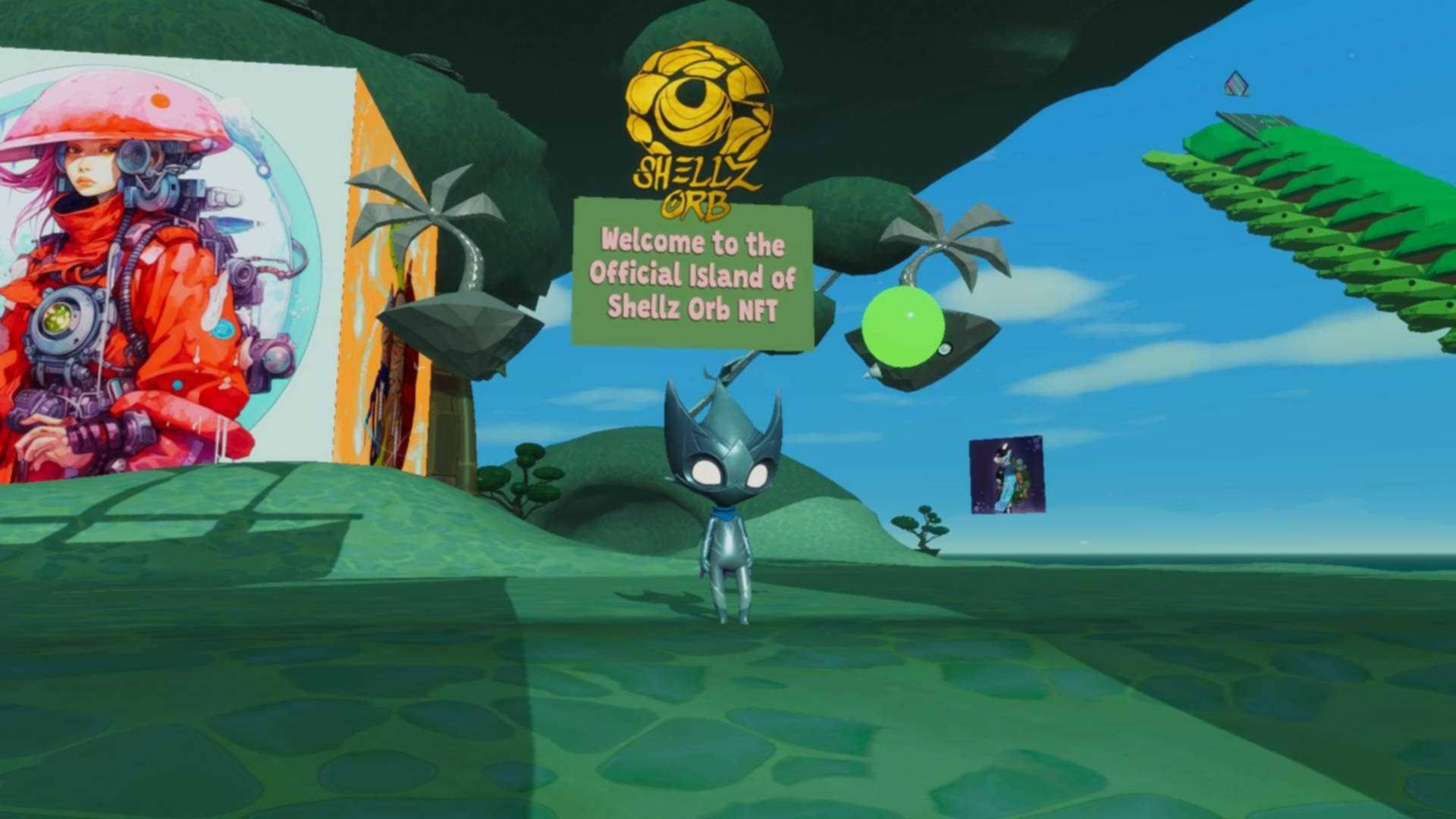 Check out Shellz Orb Official | Nifty Island