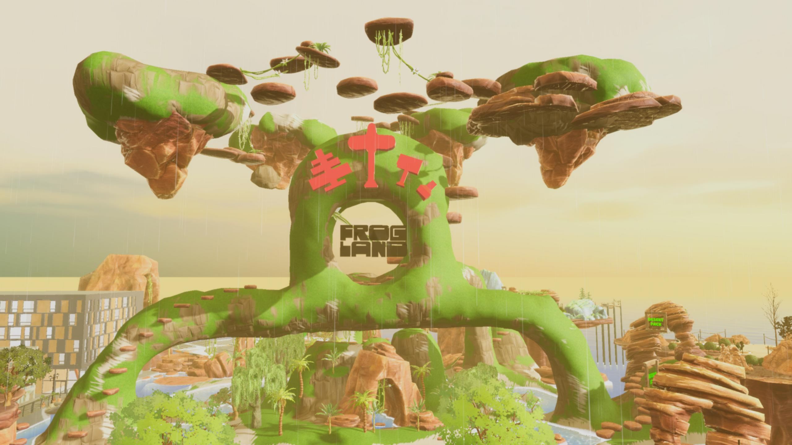 Check out Frogland | Nifty Island