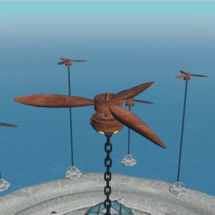 Propeller (rotating) - OrdinaryGoldfish's Collection | Nifty Island