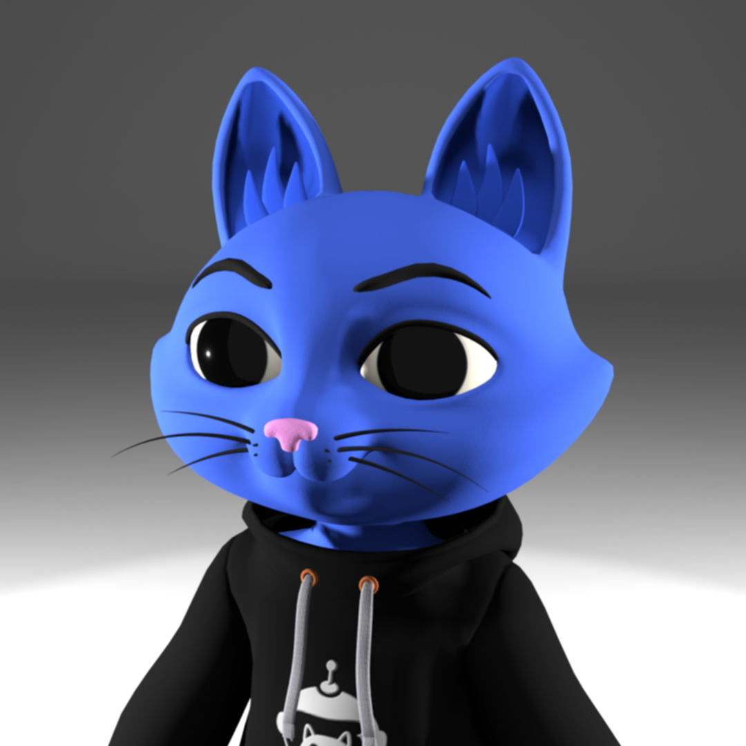 OG Mars Cat Avatar Pack (Base Color - Files) - MCVCommunity's Open ...