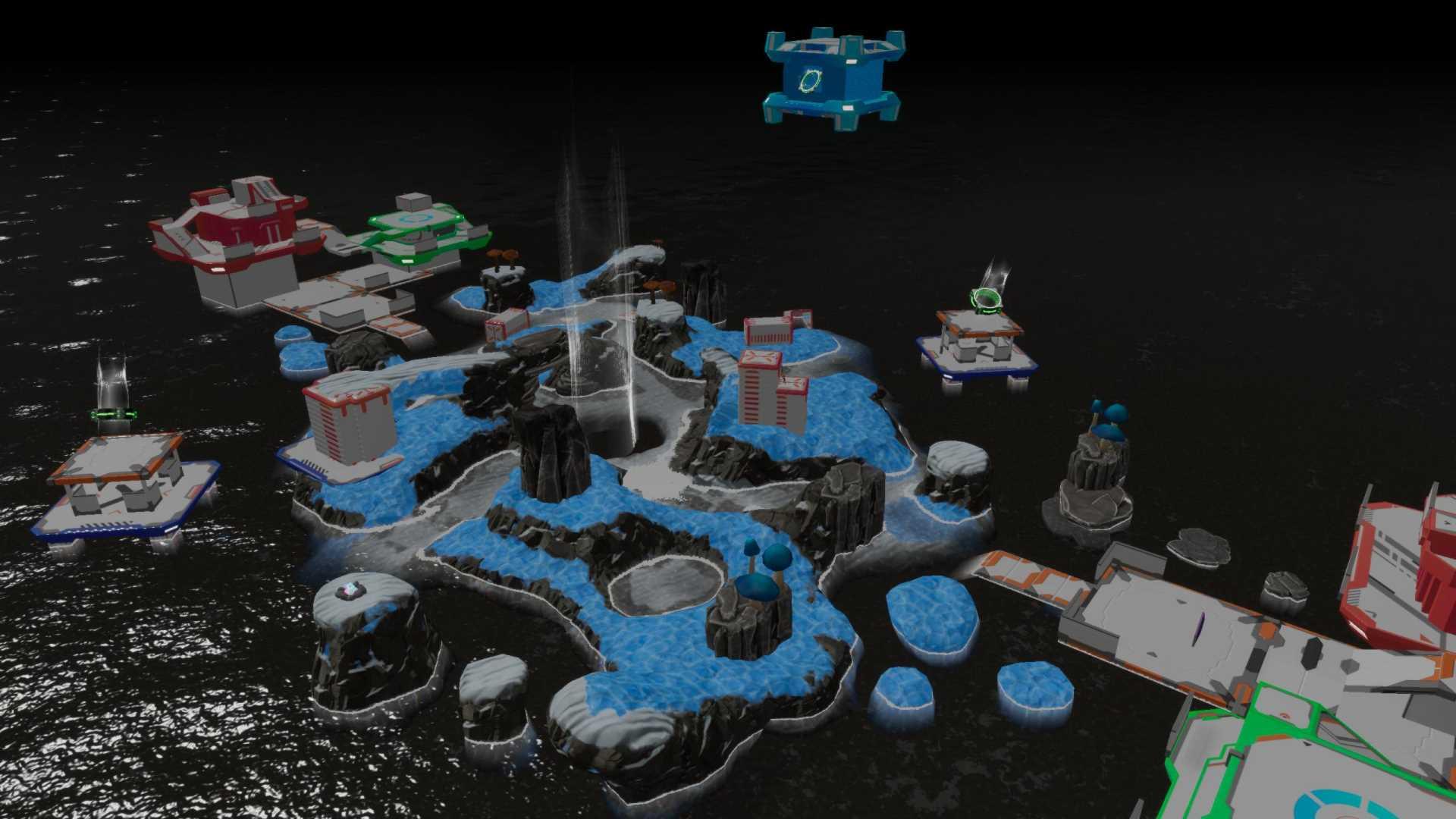 Check out Slippery Slopes | Nifty Island