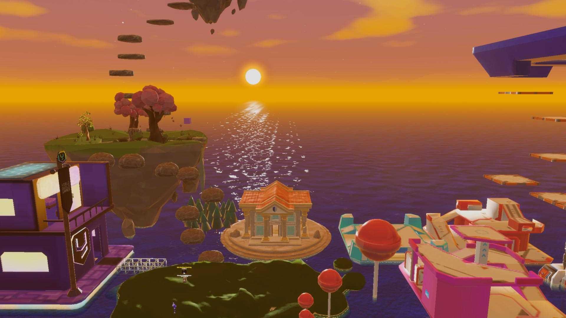 Check out AA's Eclectic Island | Nifty Island