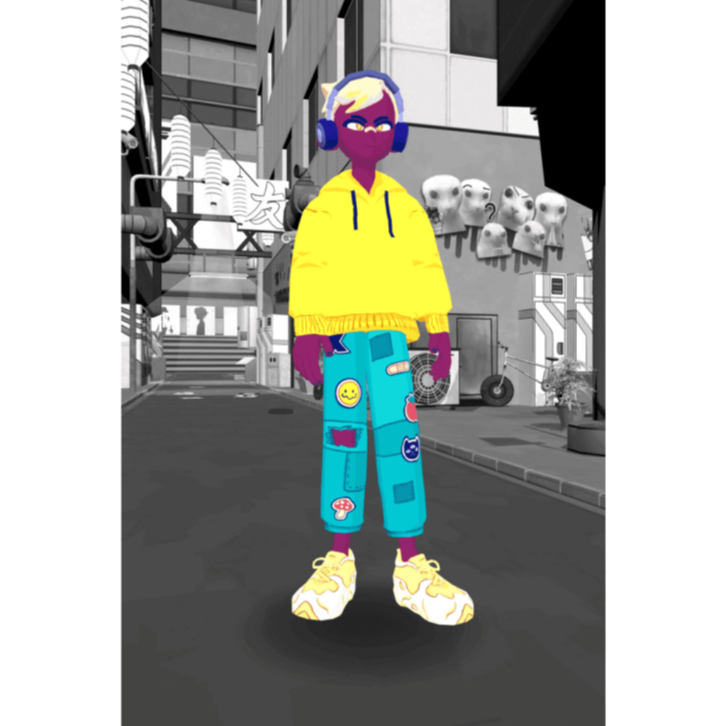 NAC X Vipe IO Avatar Pack - NAC's Collection | Nifty Island