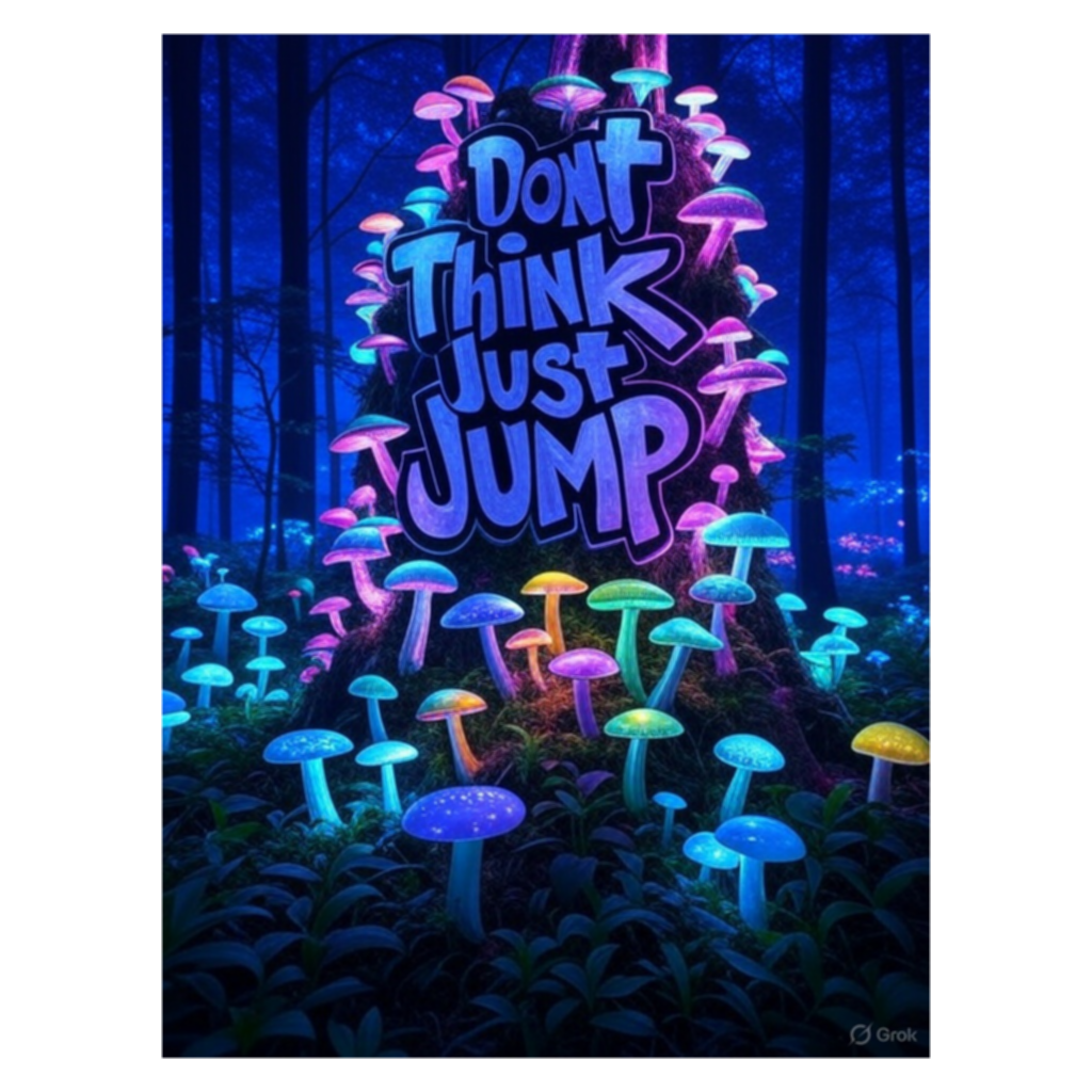 Don't Think, Just Jump! - Blazing's Open Editions (Base) | Nifty Island