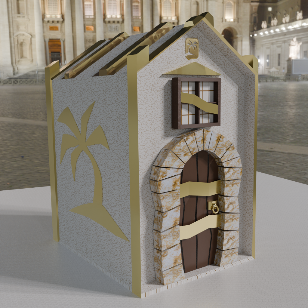 $ISLAND House - SeKrO's Open Editions (Polygon) | Nifty Island