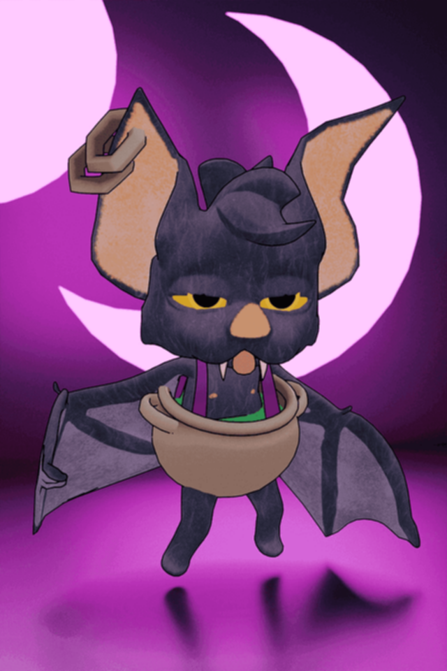 Bat Pot Avatar Pack - MegaMan503's Collection | Nifty Island