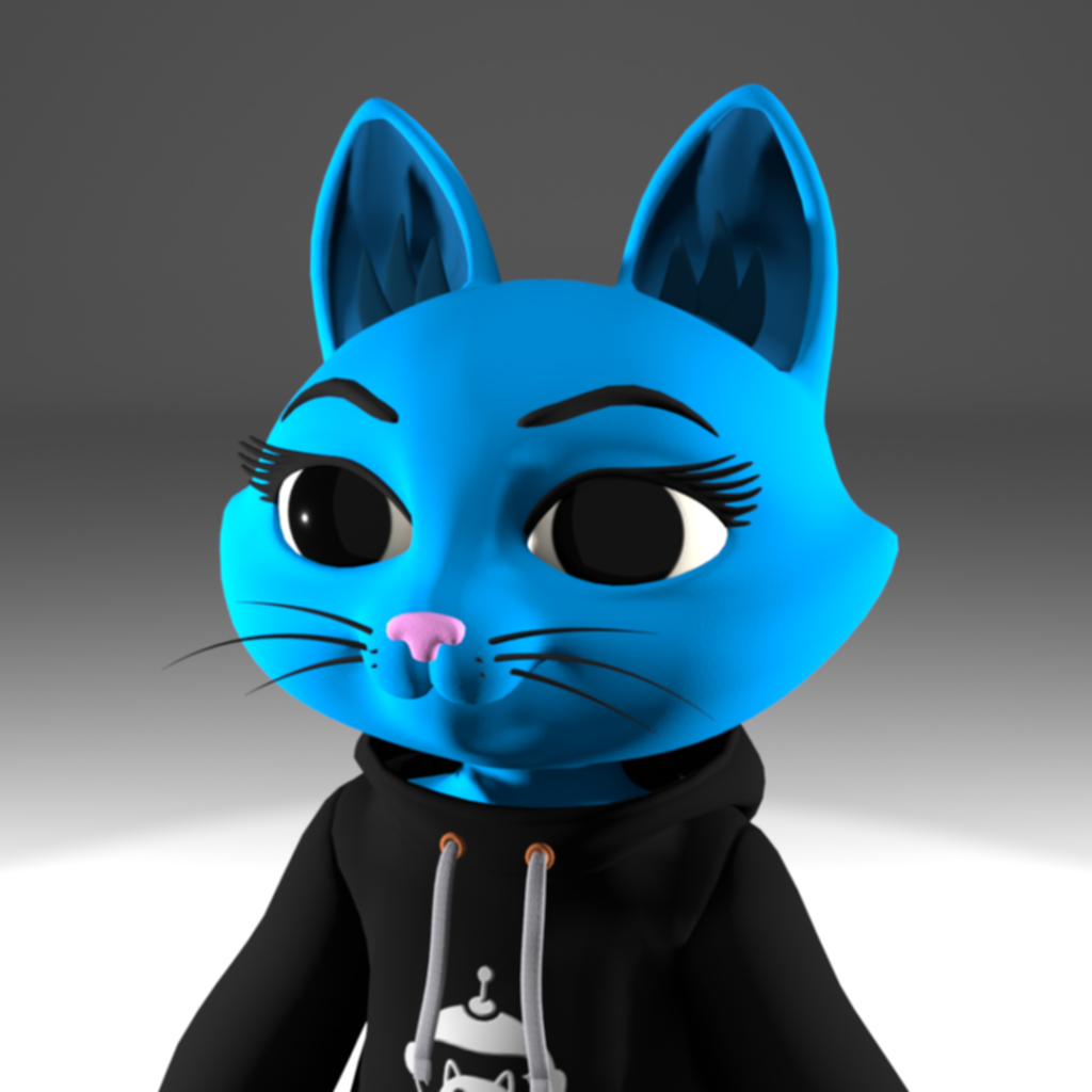 OG Mars Cats Female MEGA Asset Pack (Includes Files) - MCVCommunity's ...