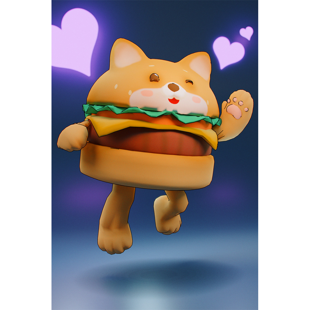 Dogo Burger - SSDW's Open Editions (Polygon) | Nifty Island
