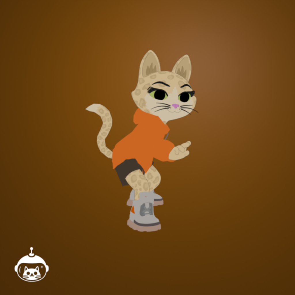 Cream Cat Leopard Lashes (Avatar and Poster) - MCVCommunity's Open ...