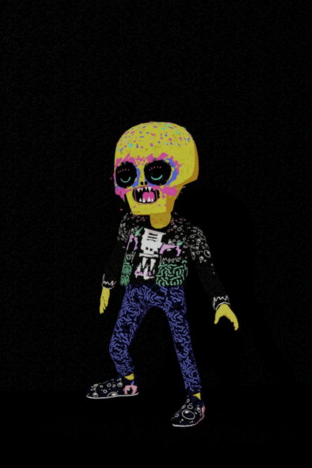 Grifter Squaddies #827 - Osi's Collection | Nifty Island