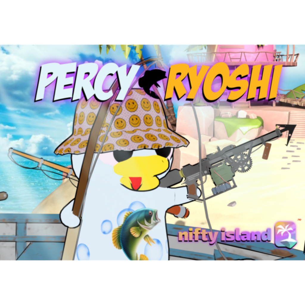 Percy Ryoshi Pack - Cubedrop's Open Editions (Base) | Nifty Island