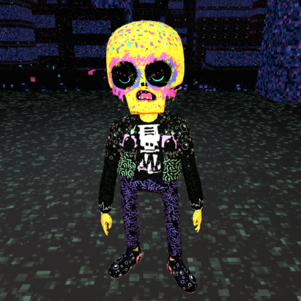 Grifter Squaddies #827 - Osi's Collection | Nifty Island